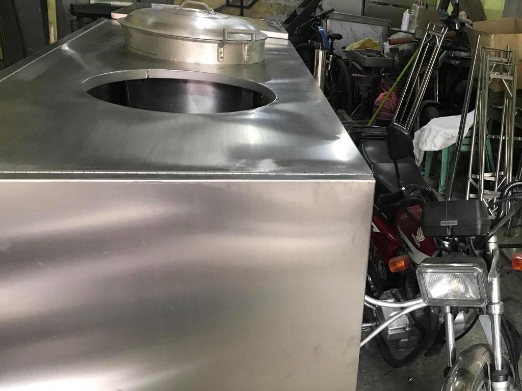 Stainless Mami Pares Cart, Furniture & Home Living, Kitchenware ...