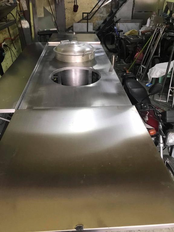 Stainless Mami Pares Cart, Furniture & Home Living, Kitchenware ...