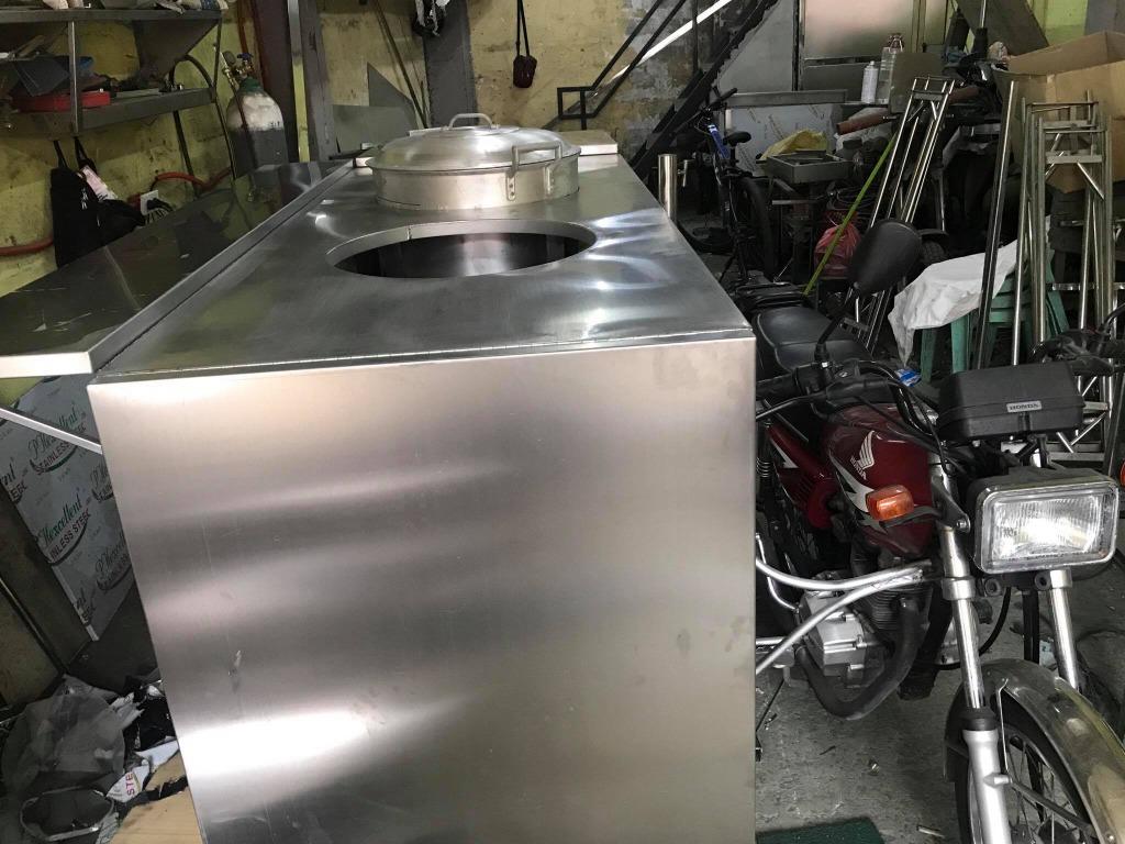 Stainless Mami Pares Cart, Furniture & Home Living, Kitchenware ...