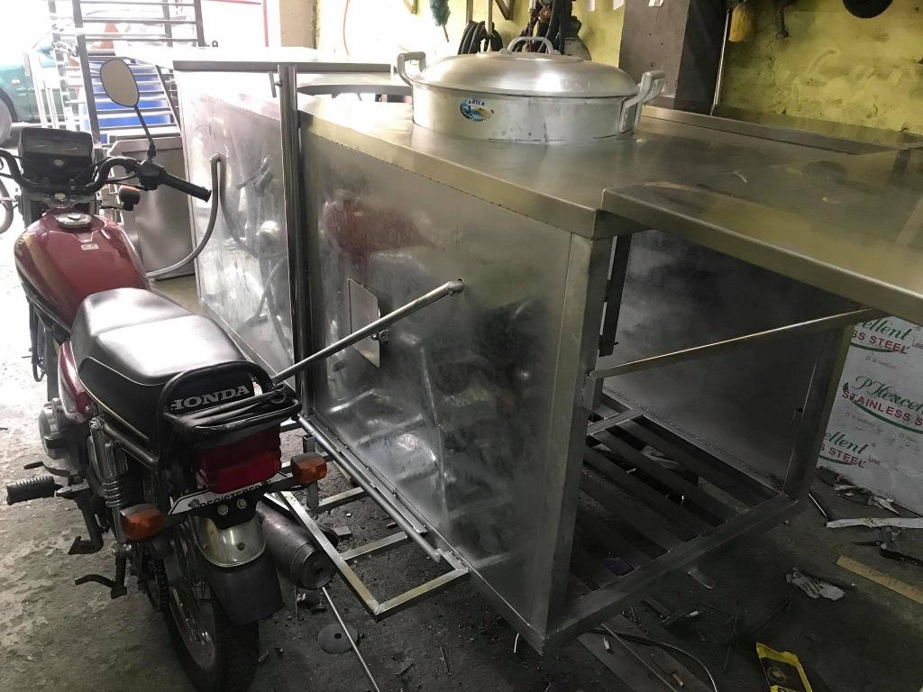 Stainless Mami Pares Cart, Furniture & Home Living, Kitchenware ...