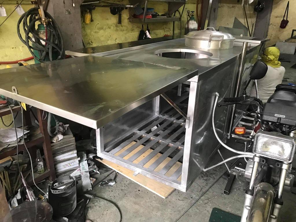 Stainless Mami Pares Cart, Furniture & Home Living, Kitchenware ...