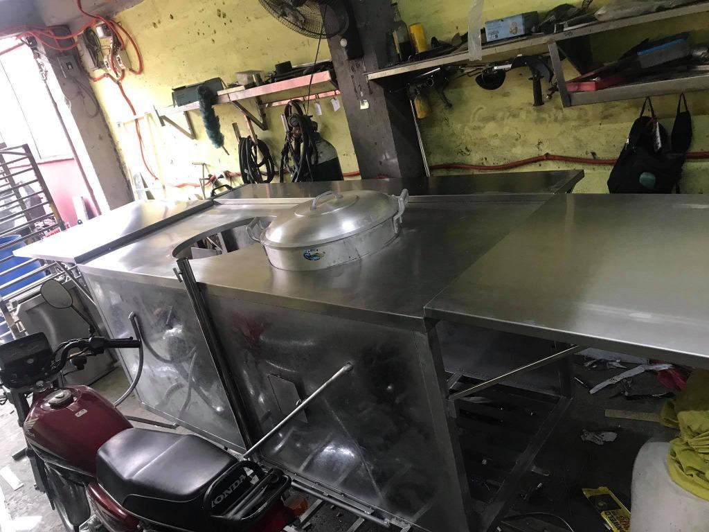 Stainless Mami Pares Cart, Furniture & Home Living, Kitchenware ...