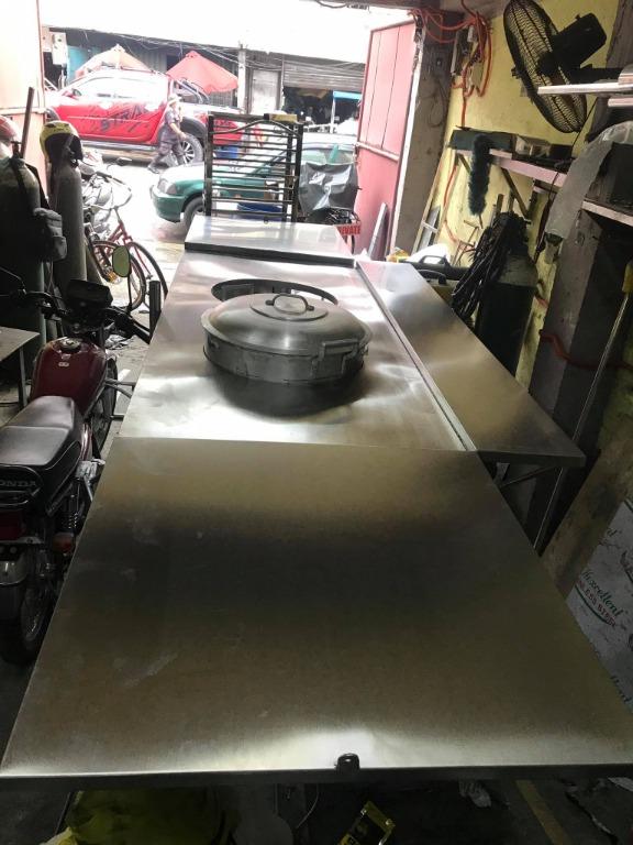 Stainless Mami Pares Cart, Furniture & Home Living, Kitchenware ...