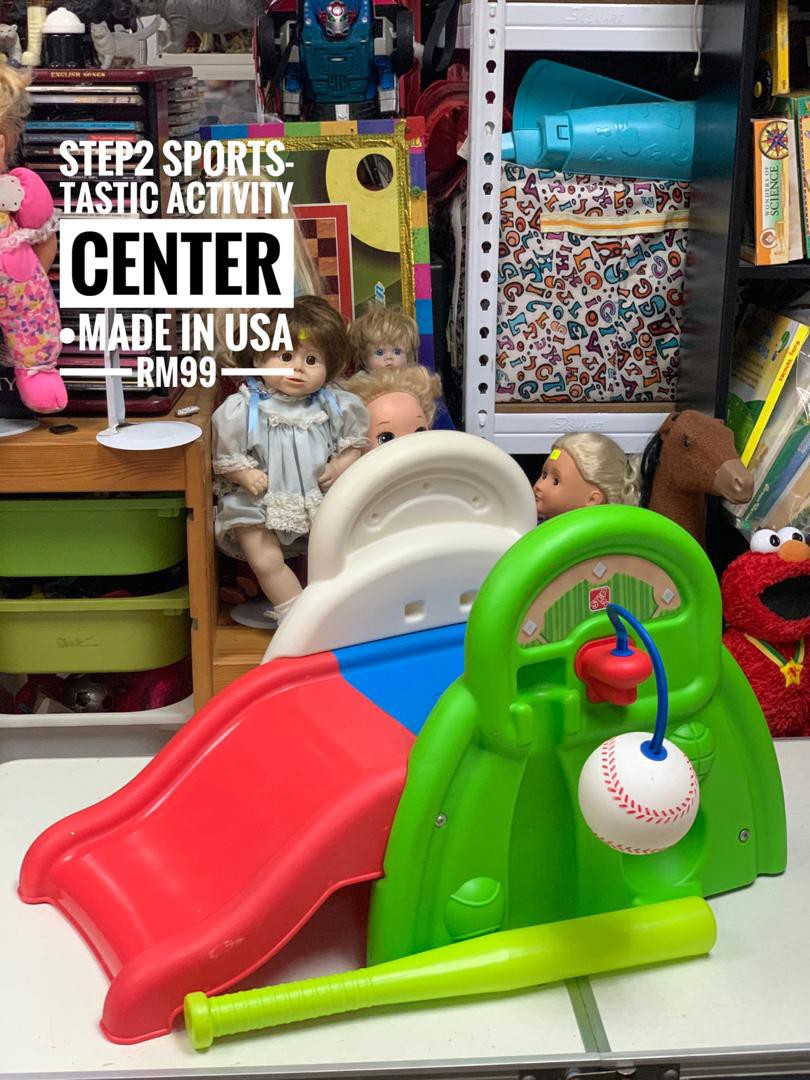 Step 2 activity center, Babies & Kids, Infant Playtime on Carousell