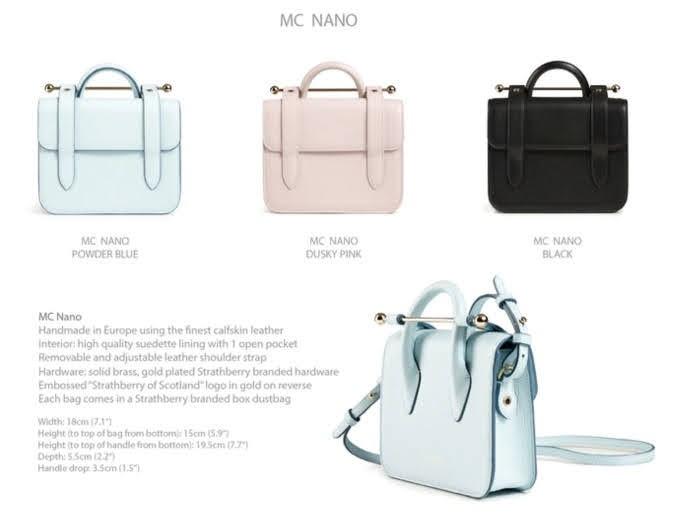 Strathberry Mini in Red, Women's Fashion, Bags & Wallets, Cross-body ...