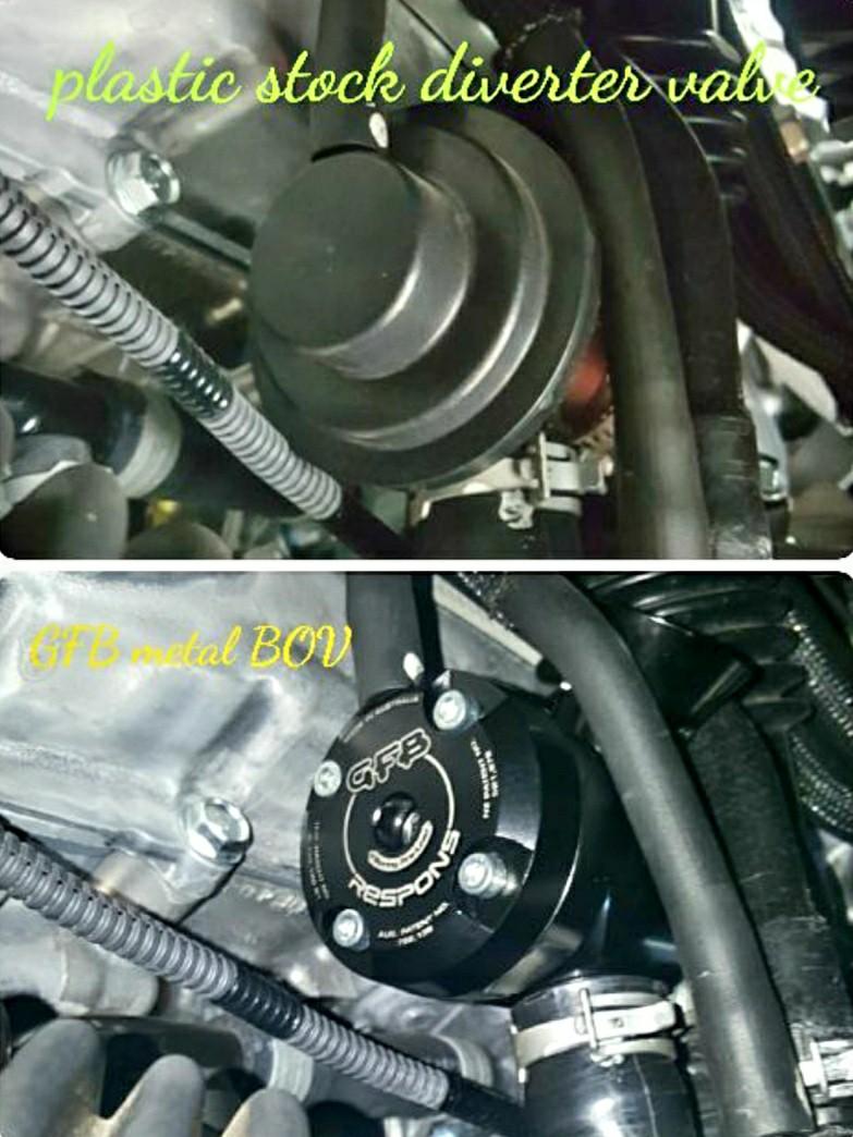 Subaru Forester SJG(FXT) & WRX(VA) : GFB (Go Fast Bits) Blow Off Valve ...