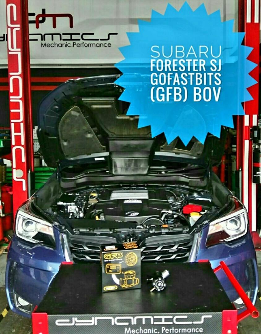 Subaru Forester SJG(FXT) & WRX(VA) : GFB (Go Fast Bits) Blow Off Valve ...