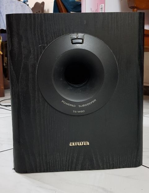Subwoofer, Aiwa, Active Speaker 120W, Audio, Soundbars, Speakers ...