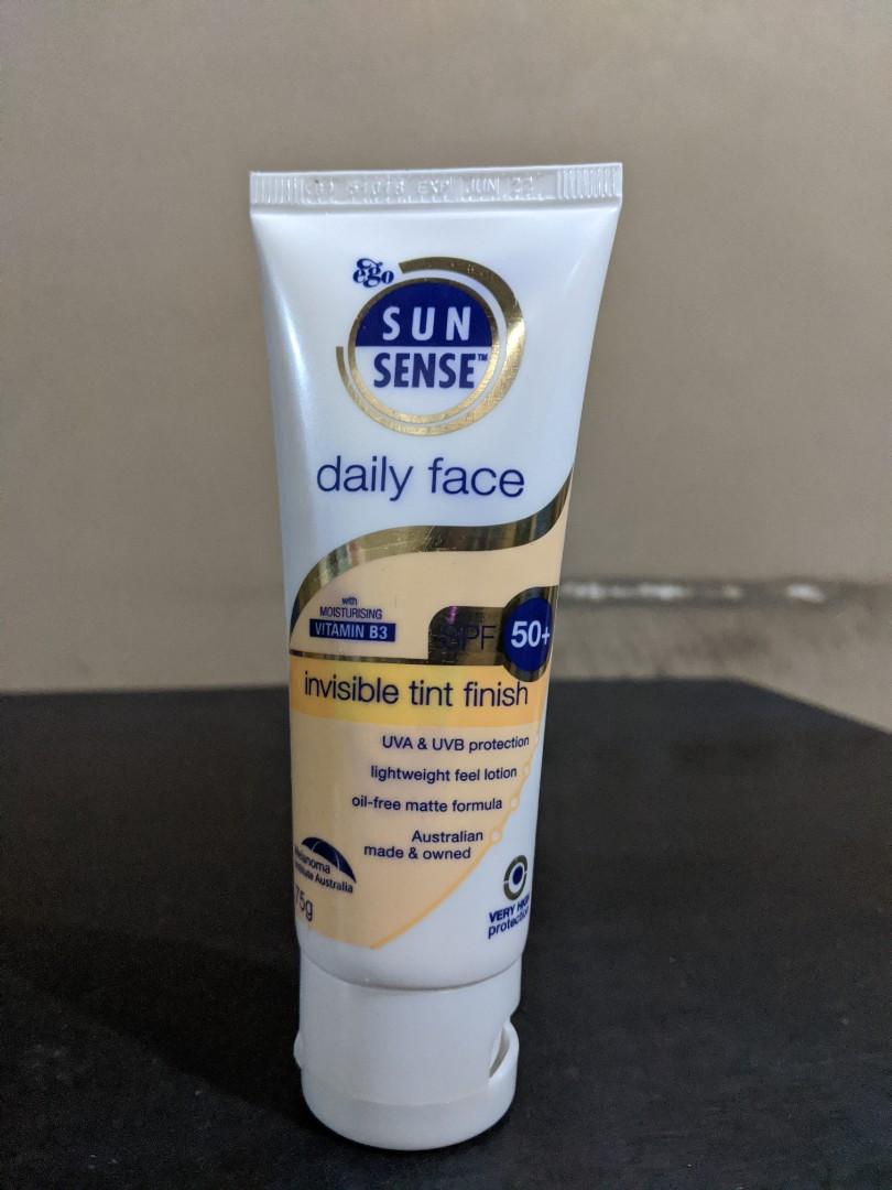 SunSense Daily Face SPF 50+, Beauty & Personal Care, Face, Face Care on ...