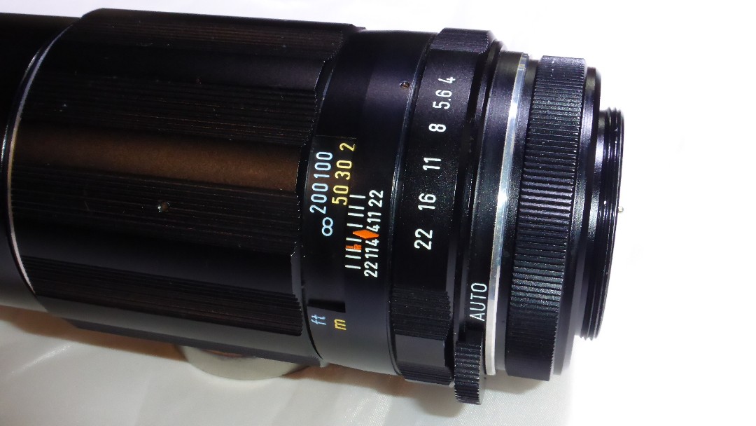 Super Takumar 200mm f4 lens Japan, Photography, Lens & Kits on Carousell