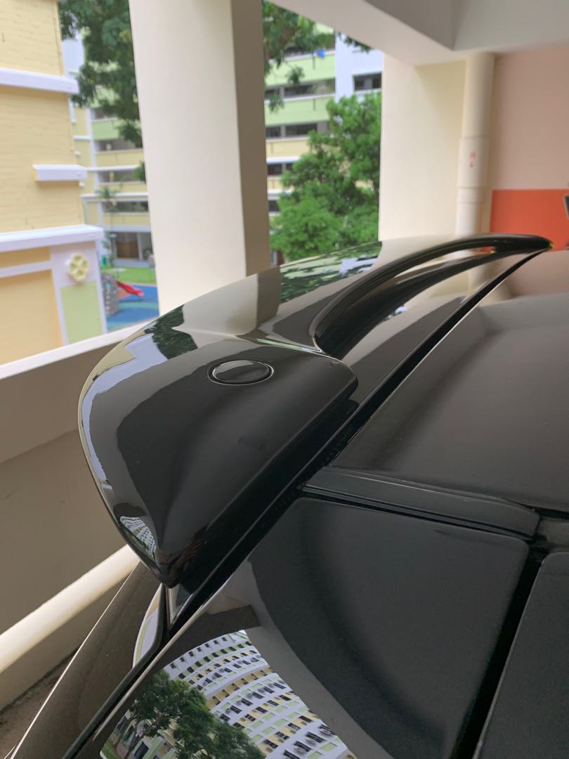 Suzuki Swift Sport Spoiler Mooncrest, Car Accessories, Accessories on ...