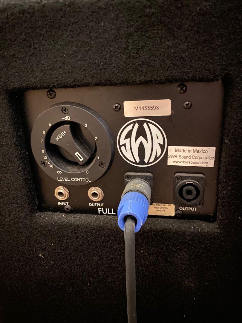 SWR Henry 8 x 8 bass cabinet RARE!!, Music & Media, Music Instruments ...