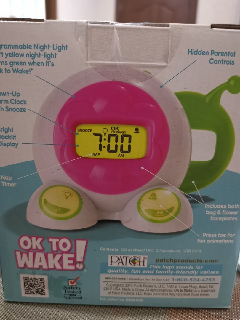 TALKING DIGITAL CLOCK, Babies & Kids, Baby Nursery & Kids Furniture ...