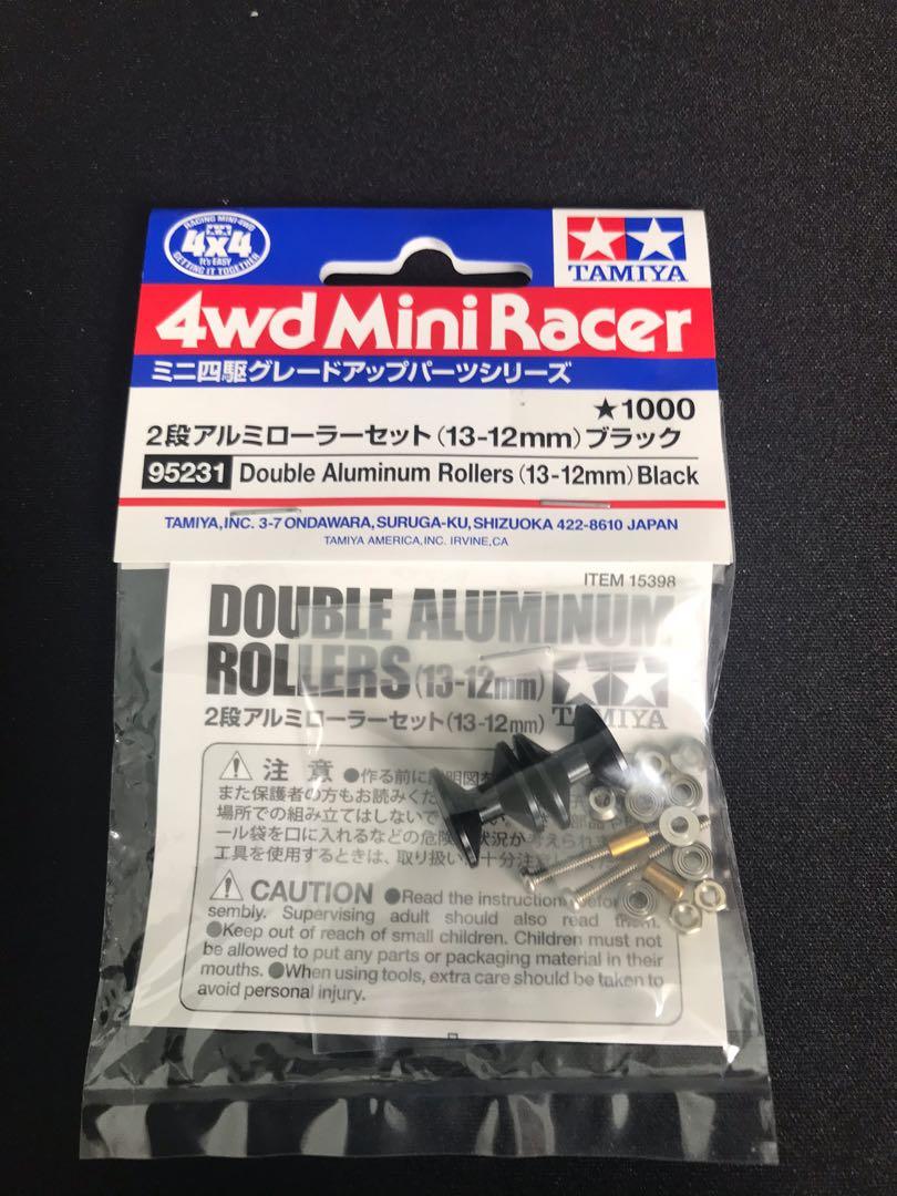 Tamiya #95231 12-13mm Black roller, Hobbies & Toys, Toys & Games on ...