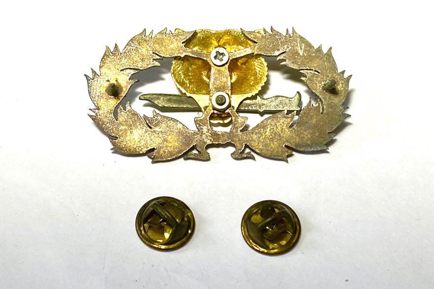 Thailand Ranger Badge (Tiger With Bayonet In Wreath) Airborne or ...