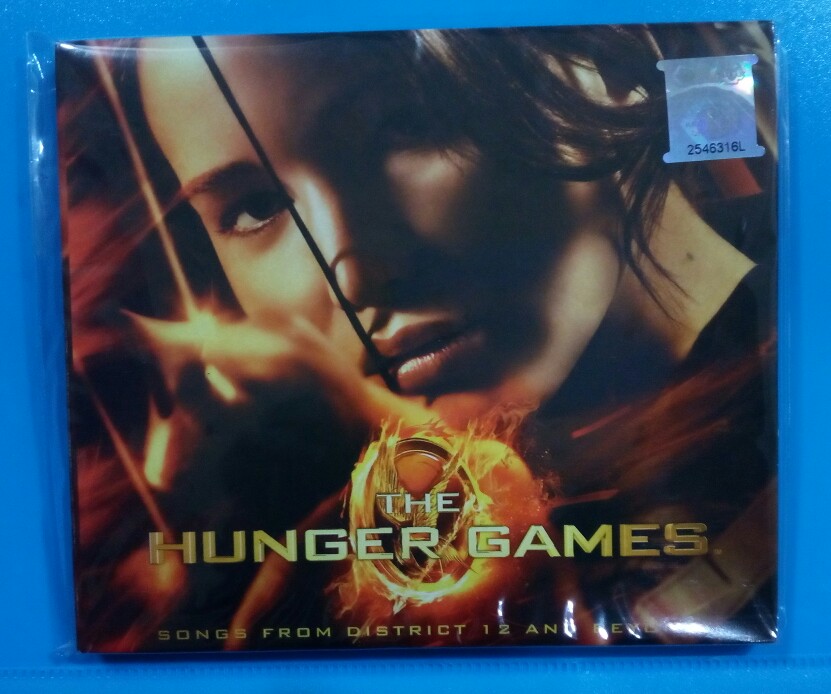 THE HUNGER GAMES Songs From District 12 And Beyond (Cd) Inclusive ...