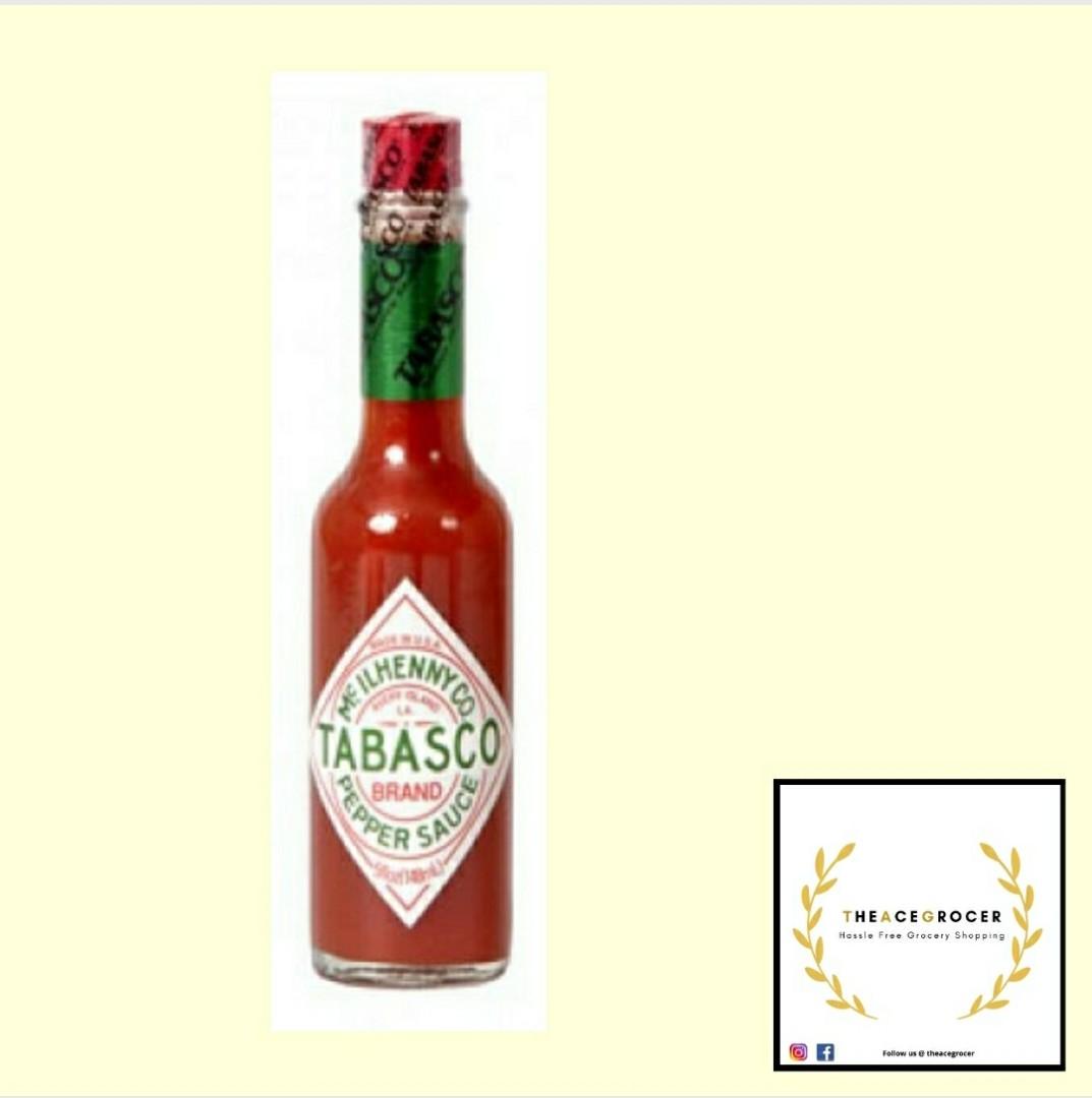 Tobasco sauce-150ml, Food & Drinks, Instant Food on Carousell