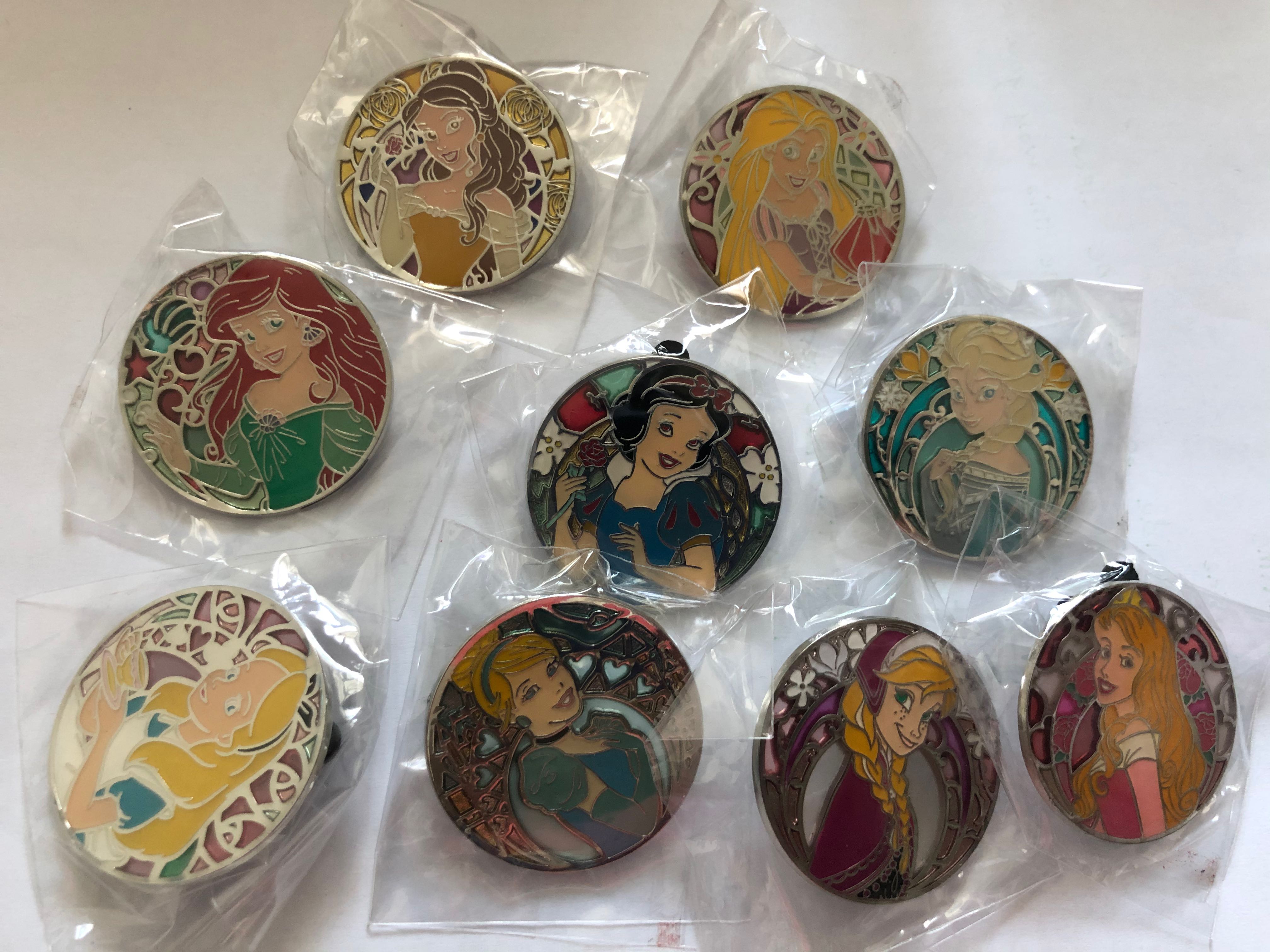 Tokyo Disney Princess Pins, Everything Else on Carousell