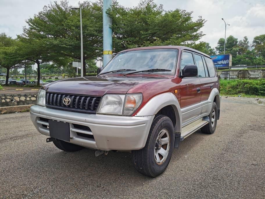 TOYOTA LANDCRUISER PRADO 2.7MT 1997 YEAR, Cars, Cars for Sale on Carousell