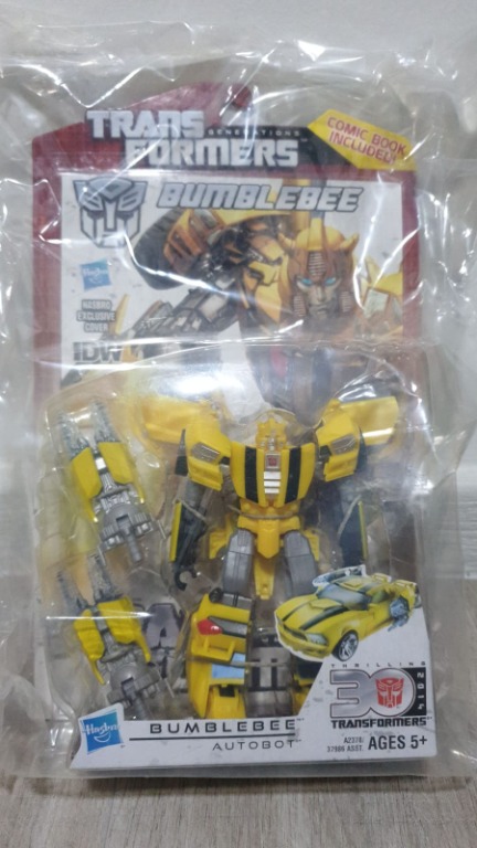 Transformers Generation BumbleBee Deluxe (IDW 2014 with Comic), Hobbies ...