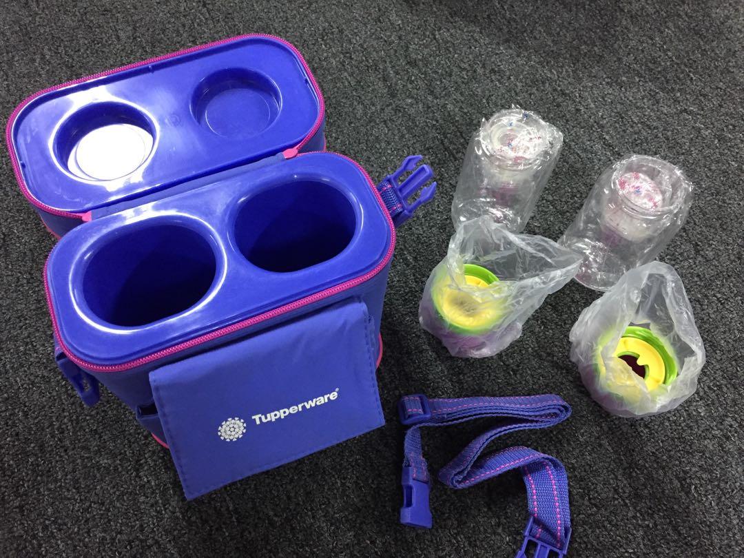 Tupperware Feeding Bottle / containers , Babies & Kids, Nursing ...