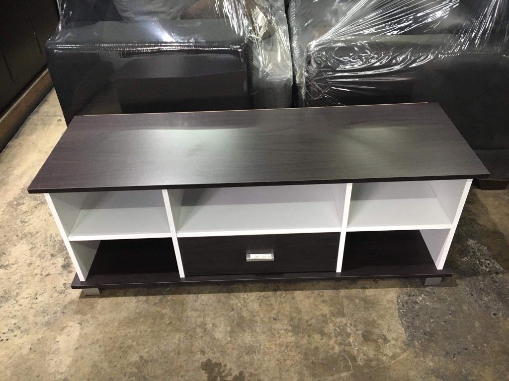 Tv Rack, Furniture & Home Living, Furniture, Shelves, Cabinets & Racks ...