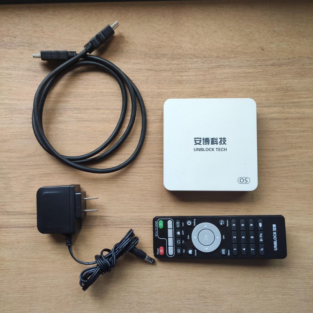 Unblock Tech uBox Pro2 TV Box Gen 6 i950, TV & Home Appliances, TV ...