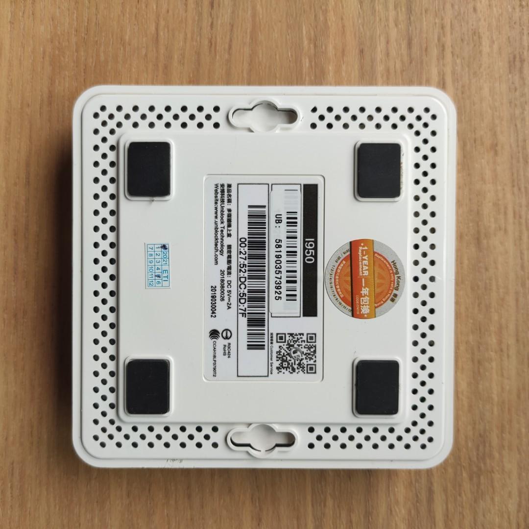 Unblock Tech uBox Pro2 TV Box Gen 6 i950, TV & Home Appliances, TV ...