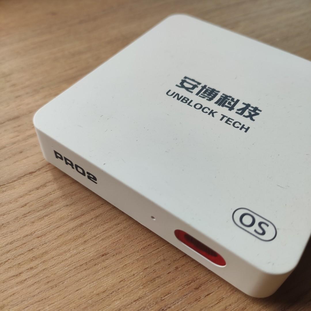 Unblock Tech uBox Pro2 TV Box Gen 6 i950, TV & Home Appliances, TV ...