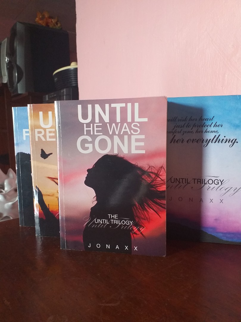 Until Trilogy Batch 1, Hobbies & Toys, Books & Magazines, Fiction & Non ...