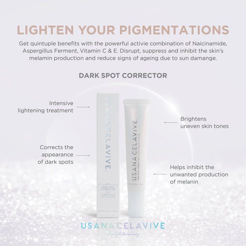 Promotion! Usana Celavive- Brightening Treatment Pack 亮白修复配套, Beauty ...