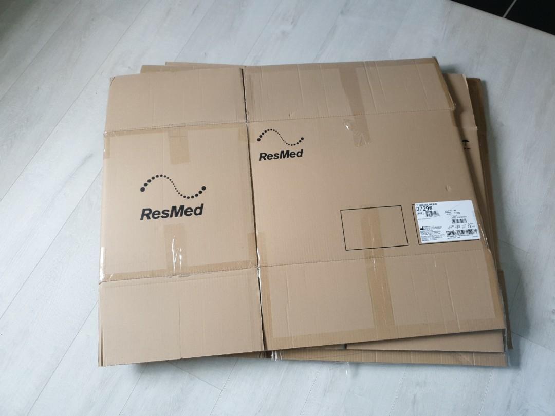 Used Carton Boxes - 7pc, Everything Else on Carousell