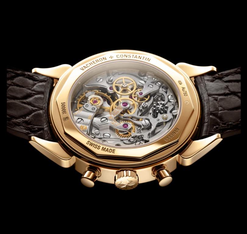 Vacheron Constantin 5000H/000R-B059 HISTORIQUES CORNES DE VACHE 1955 (Retail:HK$435,000), 名牌, 手錶 ...