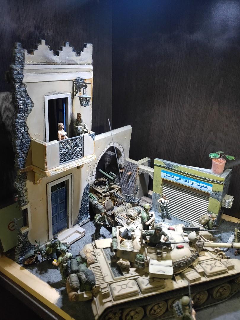 Verlinden Middle East Arab buildings for 1/30, 1/35 scale diorama ...