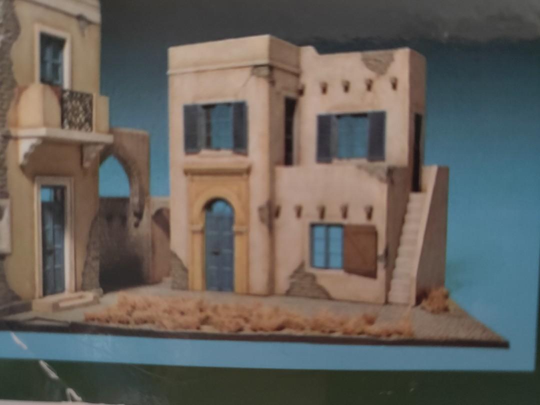 Verlinden Middle East Arab buildings for 1/30, 1/35 scale diorama ...