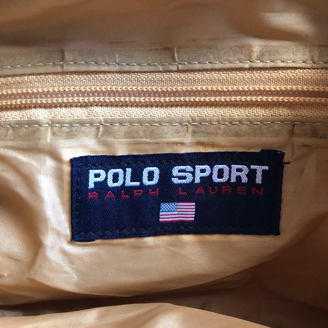 VINTAGE POLO SPORT BACKPACK, Men's Fashion, Bags, Backpacks on Carousell