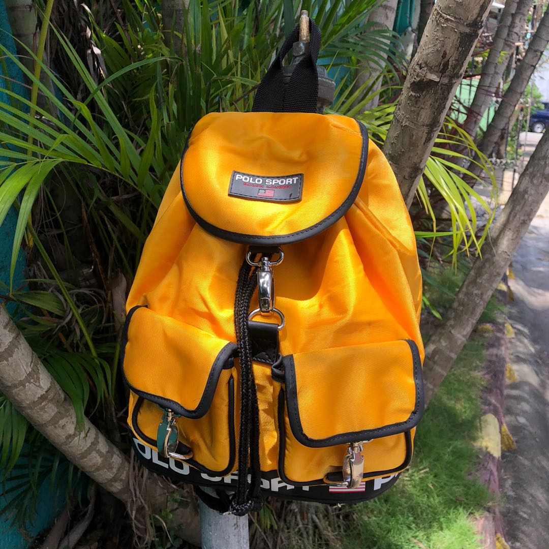 VINTAGE POLO SPORT BACKPACK, Men's Fashion, Bags, Backpacks on Carousell