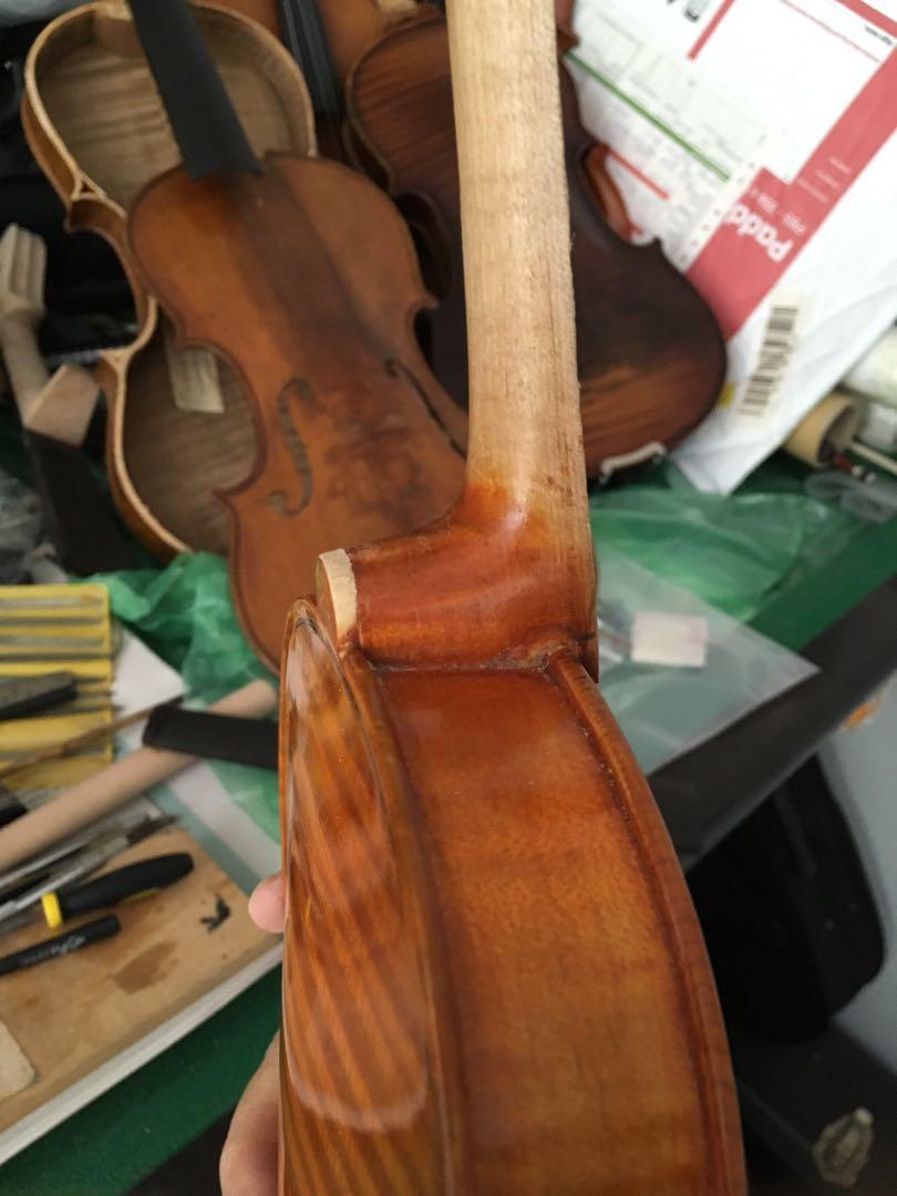 Violin, viola, cello bridge set up/adjustment/repair etc, Hobbies ...