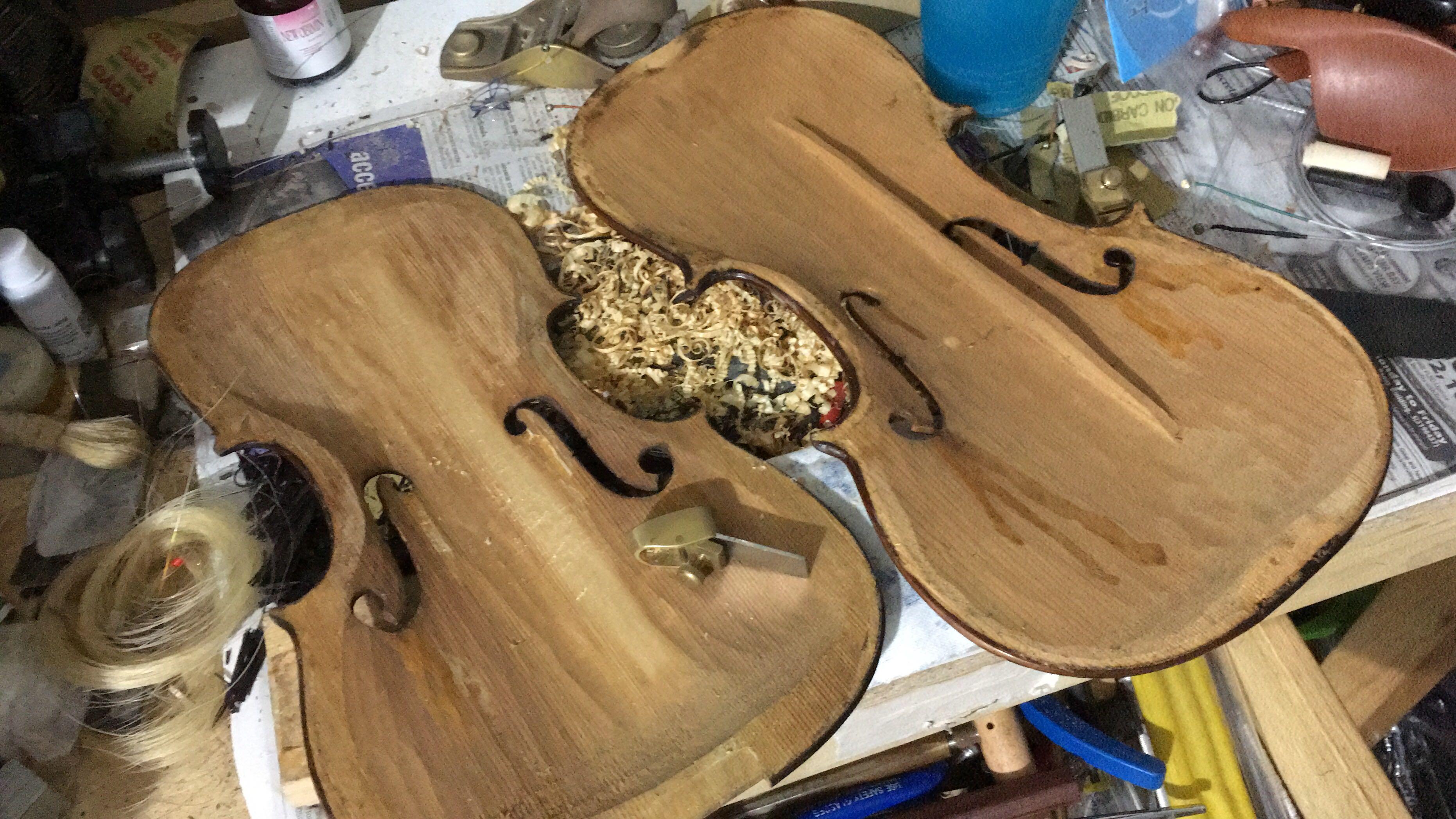 Violin, viola, cello bridge set up/adjustment/repair etc, Hobbies ...