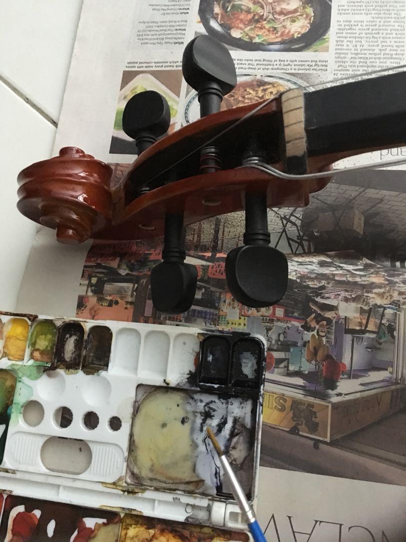 Violin, viola, cello bridge set up/adjustment/repair etc, Hobbies ...