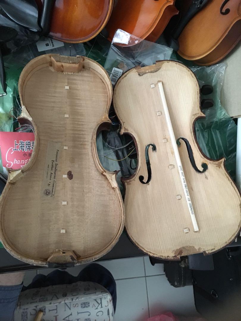 Violin, viola, cello bridge set up/adjustment/repair etc, Hobbies ...