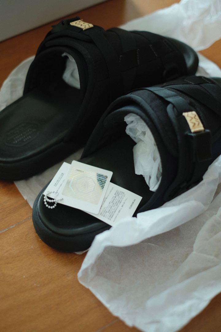 Visvim Christo 2-Tone, Men's Fashion, Footwear, Slippers & Slides on ...