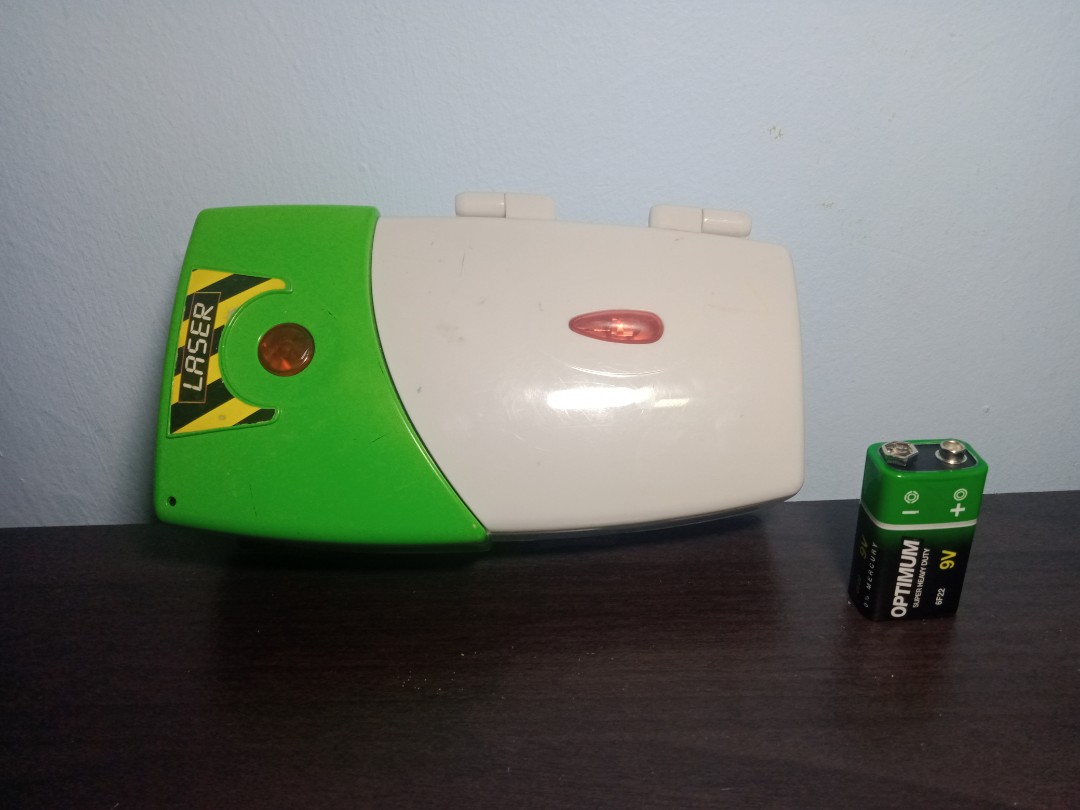 Voice changer buzz lightyear arm communicator, Hobbies & Toys ...