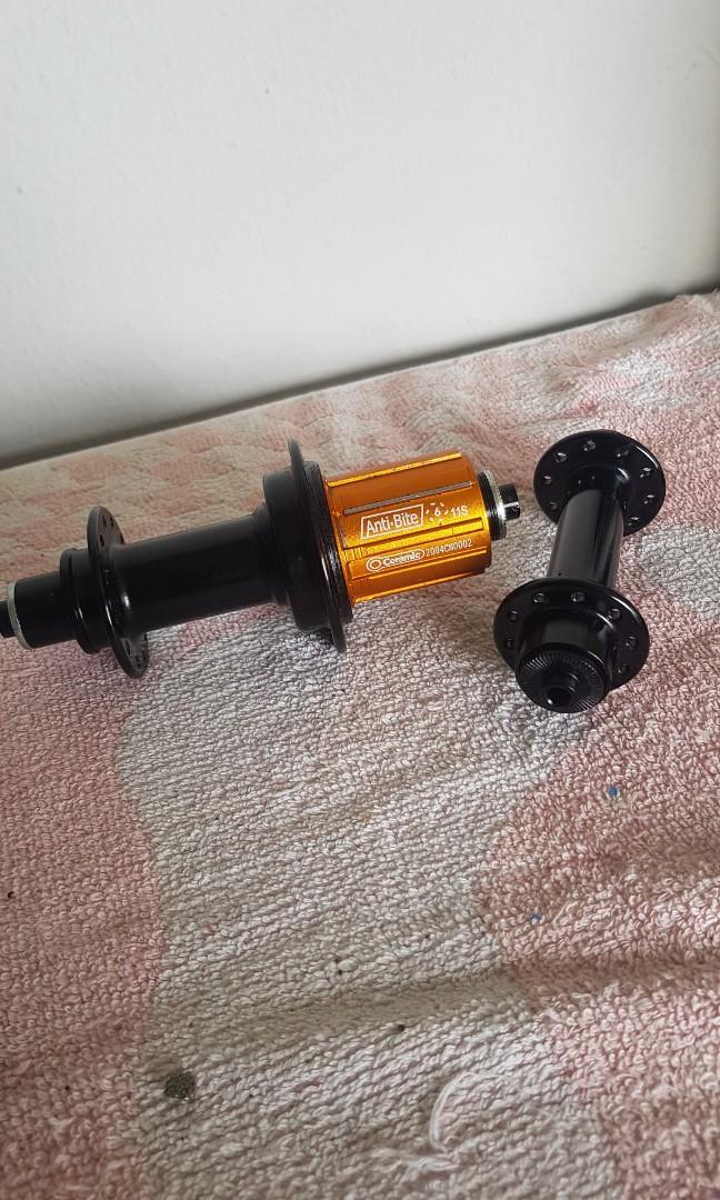Wheel hub, Sports Equipment, Bicycles & Parts, Bicycles on Carousell