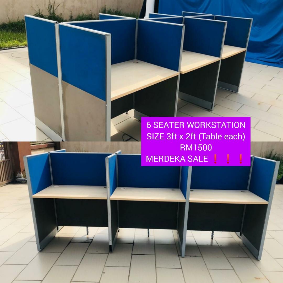 Workstation Table 3ft X 2ft, Furniture & Home Living, Furniture, Tables ...