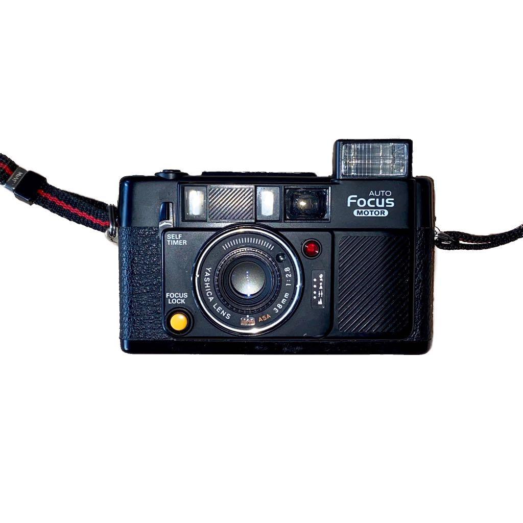 YASHICA AUTO FOCUS MOTOR FILM CAMERA 35MM POINT AND SHOOT, Photography ...