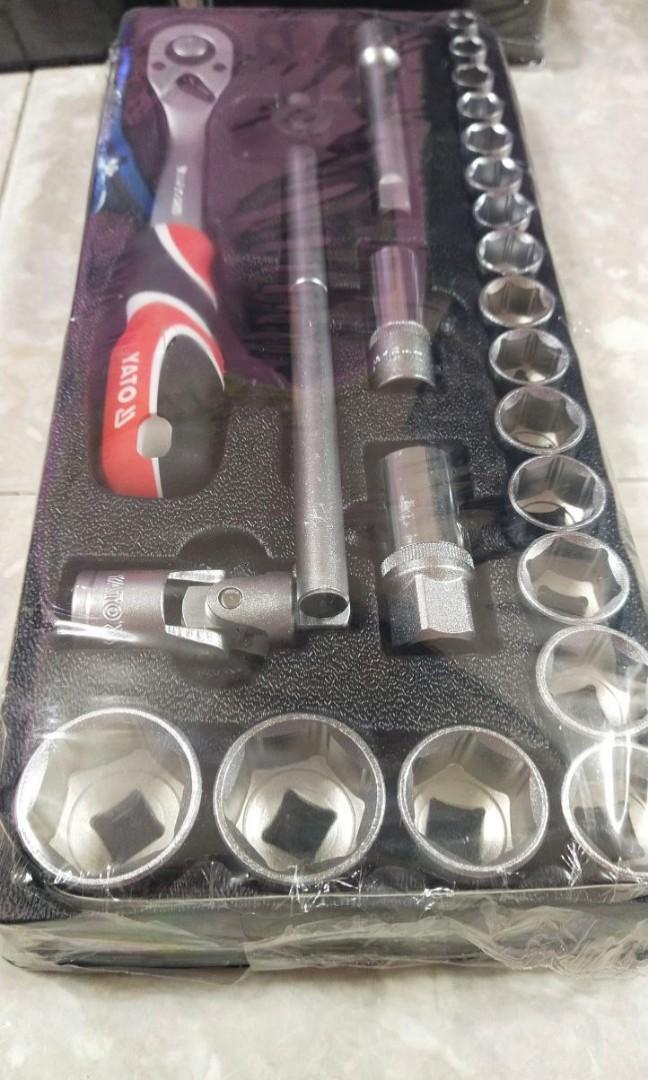 Yato Spanar Box Set (Original), Auto Accessories on Carousell