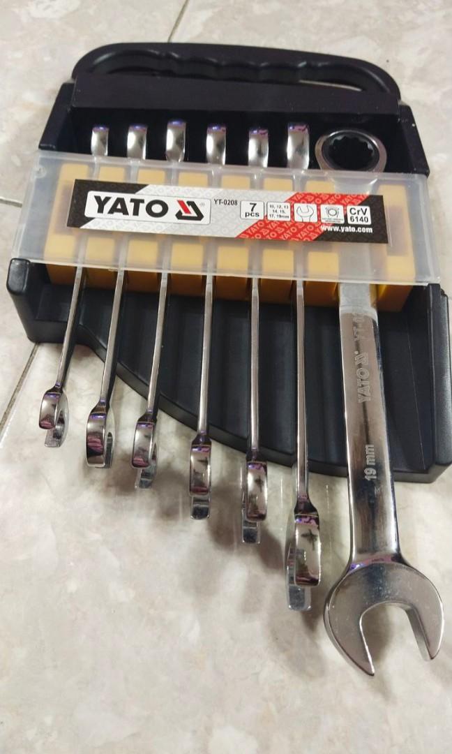 Yato Spanar Box Set (Original), Auto Accessories on Carousell