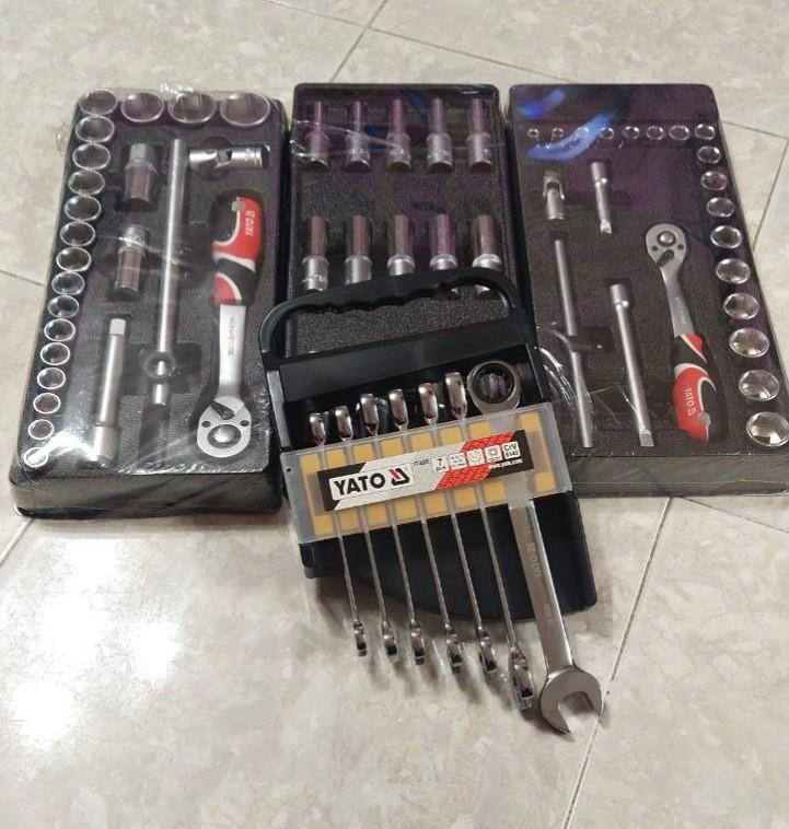 Yato Spanar Box Set (Original), Auto Accessories on Carousell