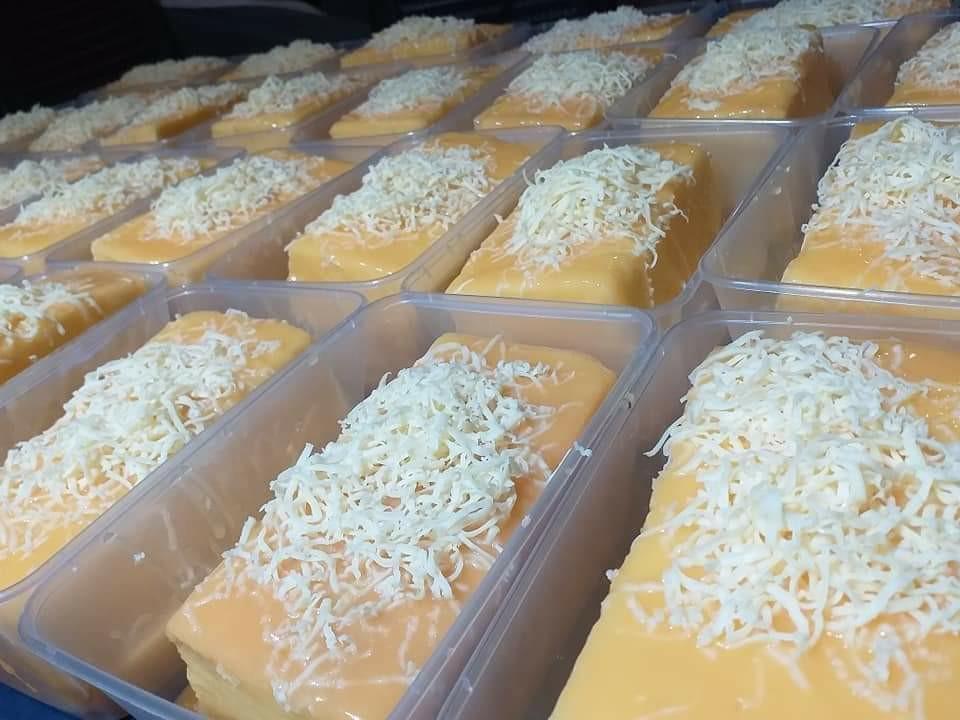YEMA CAKE AND UBE YEMA CAKE, Food & Drinks, Local Eats on Carousell